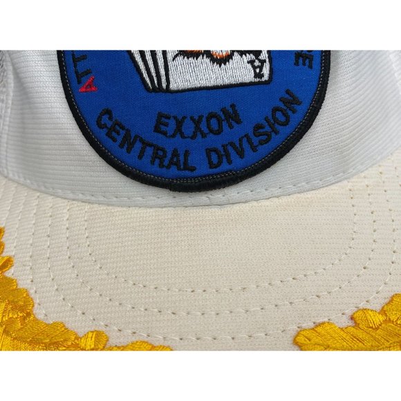 P Hat | Accessories | Vtg Exxon Tiger Attitude Commitment Excellence ...